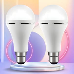 Clairbell Emergency 15W Inverter LED Bulb with 1200mAh Rechargeable ...