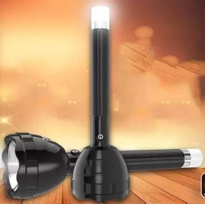 Zimork Rechargeable 3 Mode 1000 Meter Long Range Waterproof LED Outdoor ...