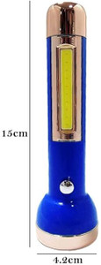 ShopGlobal Power Full Rechargeable Long Range Led Torch Light Up to 1 ...