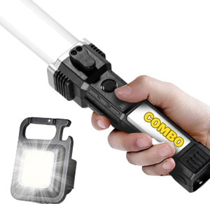 DPM Laser Hi-Power Waterproof LED Rechargeable Lamp with 2000mAh ...