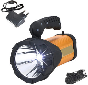 HI-BRIGHT Rechargeable Waterproof Bright Led Torch Light Laser Torch 4 ...