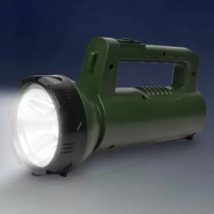 Zeno volt Home Torch Light Rechargeable with Back Light Lamp Long Range ...