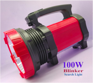 shoptric 2 km long range laser led blinker jumbo torch light 5 mode ...