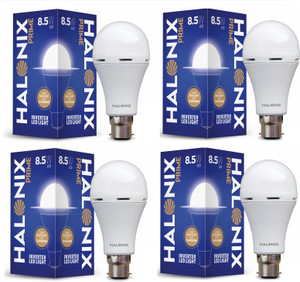 HALONIX LED RECHARGEABLE EMERGENCY LED LIGHT 8.5W B22 Cool White bulb ...