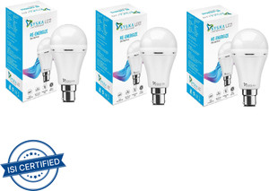 Syska SSK-EMB-09-01 Pack of 3 3.5 hrs Bulb Emergency Light Price in ...