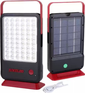 FIRSTLIKE 100W USB Charging Rechargeable Light Solar Panel (54 LED ...