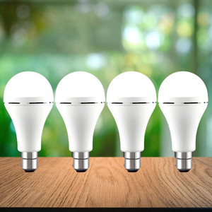FRONY Emergency 12W Inverter LED Bulb with 2000mAh Rechargeable Battery ...