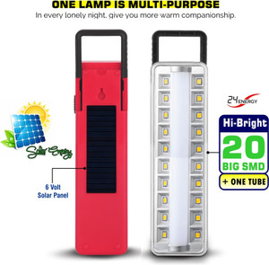 EN 24 ENERGY Rechargeable LED Tube Lantern High Brightness & Extra ...