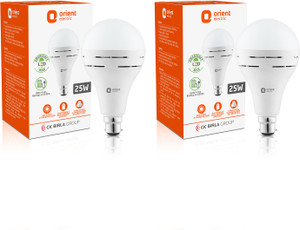 Orient Electric Eternal Emergency Lamp 25W - Cool White (Pack of 2) 4 ...