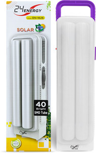 24 ENERGY 40 Big SMD Tube 2 Stage Light mode Portable, Chargeable Led ...