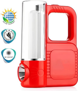 iDOLESHOP Portable High Power Tube Plus 3 Watt Led Torch Rechargeable ...