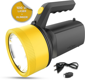 Pick Ur Needs Long Range Rechargeable 100W Emergency Search Light with ...