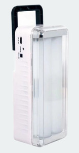 iDOLESHOP USB Solar-Led Tube Emergency Light_1271 4 hrs Lantern ...