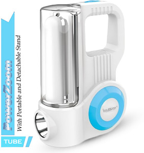 iDOLESHOP Portable High Power Tube + Led Torch With Detachable Charging ...