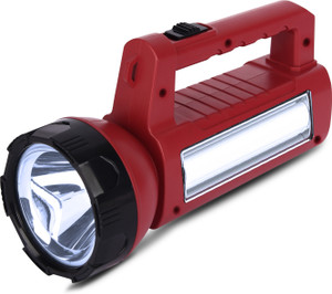 24 ENERGY Long Range torch with Hi-Brigh Rechargeable Tube Light ...