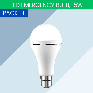 VR Bright Lite 15W Rechargeable Inverter LED Bulb with Upto 4H.Power ...