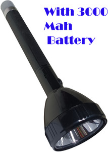 Virsales 100 W Laser Light Long Torch With 1500 Meter Range & 25 W Top ...