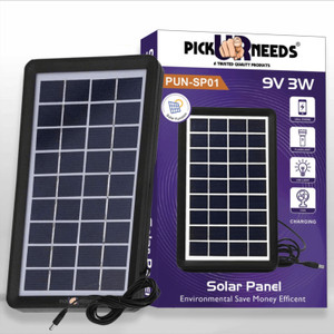 Pick Ur Needs 3W Solar Panel Board Waterproof Transmittance ...