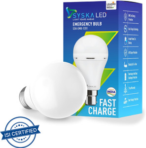 Syska SSK-EMB-12-01 3.5 hrs Bulb Emergency Light Price in India - Buy ...