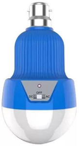 iDOLESHOP AC/DC Rechargeable Inverter Bulb(Pack of 1) 4 hrs Lantern ...