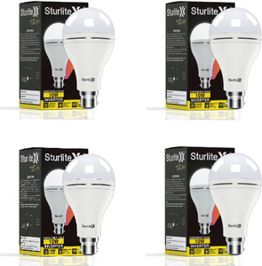 Sturlite Inverter 10W LED Emergency Bulb| Rechargeable| 4Hrs Battery ...