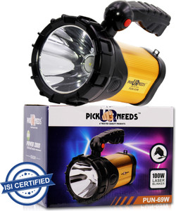 VR Bright Lite Metal 100w Rechargeable Waterproof Bright Led Torch ...