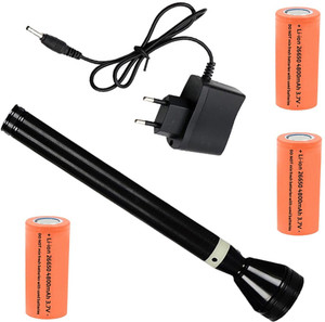 Small Sun Rechargeable 1500 Meter Long Beam 3 Mode High, Low, SOS ...