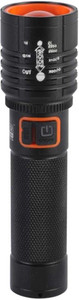 UNZAG Metal Torch Rechargeable Light-Zoom Charging Led Water Proof ...