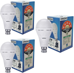 ONIEXO 9W Emergency LED Bulb with Backup Power and Automatic Activation ...