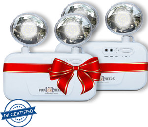 Pick Ur Needs LED Emergency Rechargeable Wall Mounted Auto Cut System ...