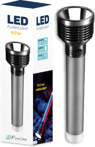 VR Bright Lite Rechargeable Torch Search Light Led Long Range ...