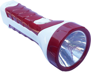 Texme 1 Watt Rechargeable Torch With 1400 MAH Lithium Battery Torch 4 ...