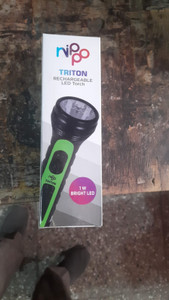 Nippo Triton 5 hrs Torch Emergency Light Price in India - Buy Nippo ...