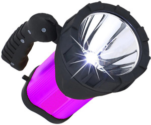 LED FLASHLIGHT Long Distance LED Rechargeable Torchlight 3 Modes Water ...