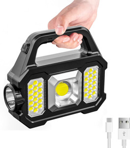 NKZ 6 Modes Rechargeable Multifunction Lights Super Bright LED ...