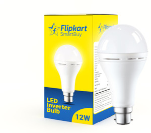 Flipkart SmartBuy 12W Rechargeable Inverter LED Bulb with backup of ...