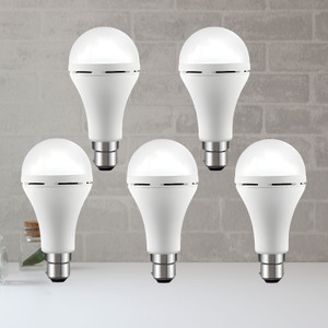 Clairbell Emergency 15W Inverter LED Bulb with 1200mAh Rechargeable ...