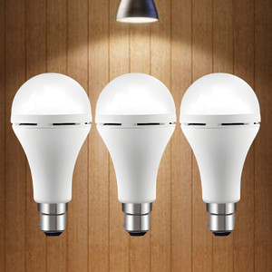 Clairbell Emergency 15W Inverter LED Bulb with 1200mAh Rechargeable ...