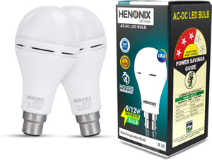 HENONIX rechargeable inverter 12 watt battery backup 4 hrs Bulb ...