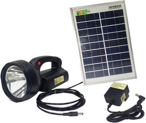 SOLAR UNIVERSE INDIA Search, Focus & Torch Light with inbuilt Battery ...