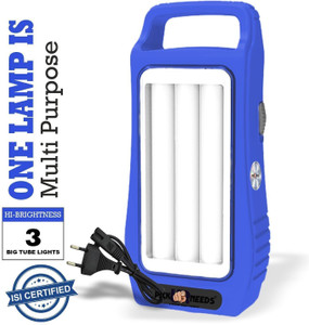 VR Bright Lite Pun-El-9132 Blue 5 hrs Torch Emergency Light Price in ...