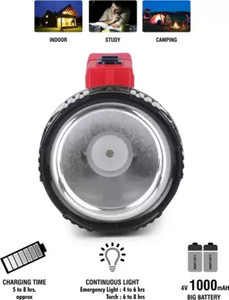 Pin to Pen Rechargeable LED Torch, Capacity: 2400mAh, Battery Type 4 ...