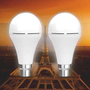 GUGGU Surya Emergency Bulb 12W Rechargeable LED Emergency Light_Pack of ...