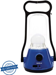 HAVELLS Solis 2.8-Watt Rechargeable Lantern (Blue) 5 hrs Lantern ...