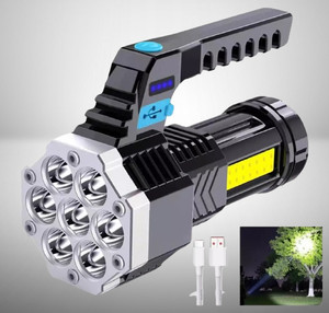 Xydrozen 7 LED Handheld Torch 4 hrs Torch Emergency Light Price in ...