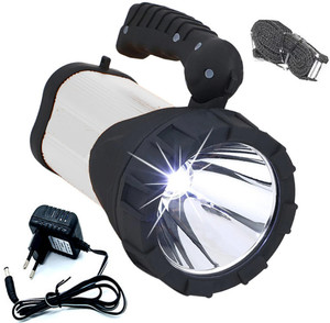 Crystal Zambo LED Search Light 100W with 6000 mAh Lithium-ion Battery ...