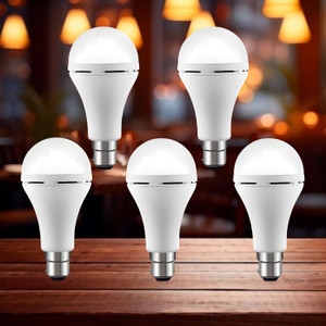 Clairbell Emergency 15W Inverter LED Bulb with 1200mAh Rechargeable ...