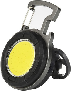 ECOSKY 6 in 1 Rechargeable Long Range Keychain Torch Light Torch 5 hrs ...