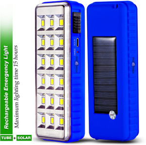 Pick Ur Needs Solar Chargeable Mini Emergency Light With 18 SMD Bright ...