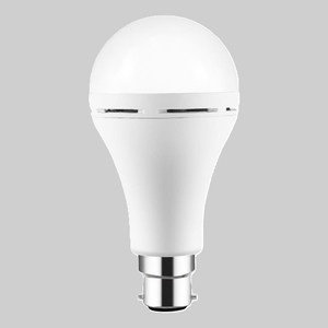 Leap Inverter 12 Watt Rechargeable LED for Home, Cool Daylight, Base ...
